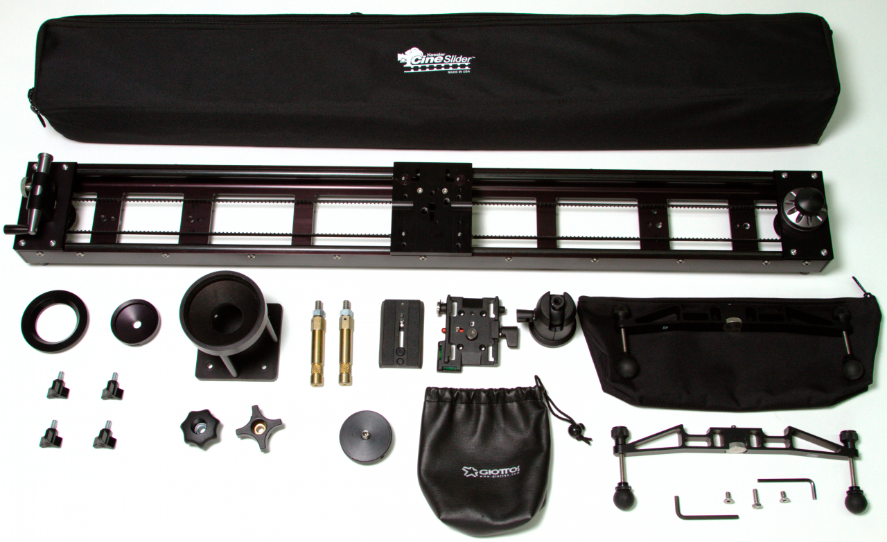 Kessler 5ft CineSlider - Deckhand Camera Rentals Camera Rentals