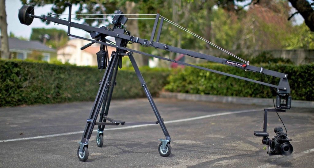 Kessler 8 ft Crane - Deckhand Camera Rentals Camera and Lens Rentals