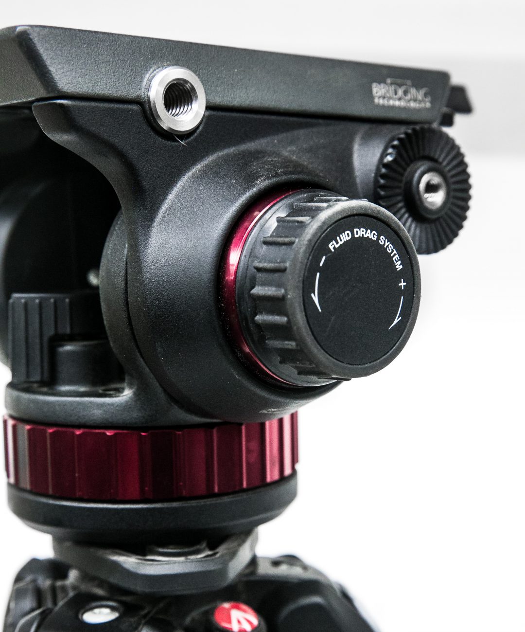 Manfrotto 502AH Pro Video Head and 055 Tripod - Deckhand Camera Rentals ...