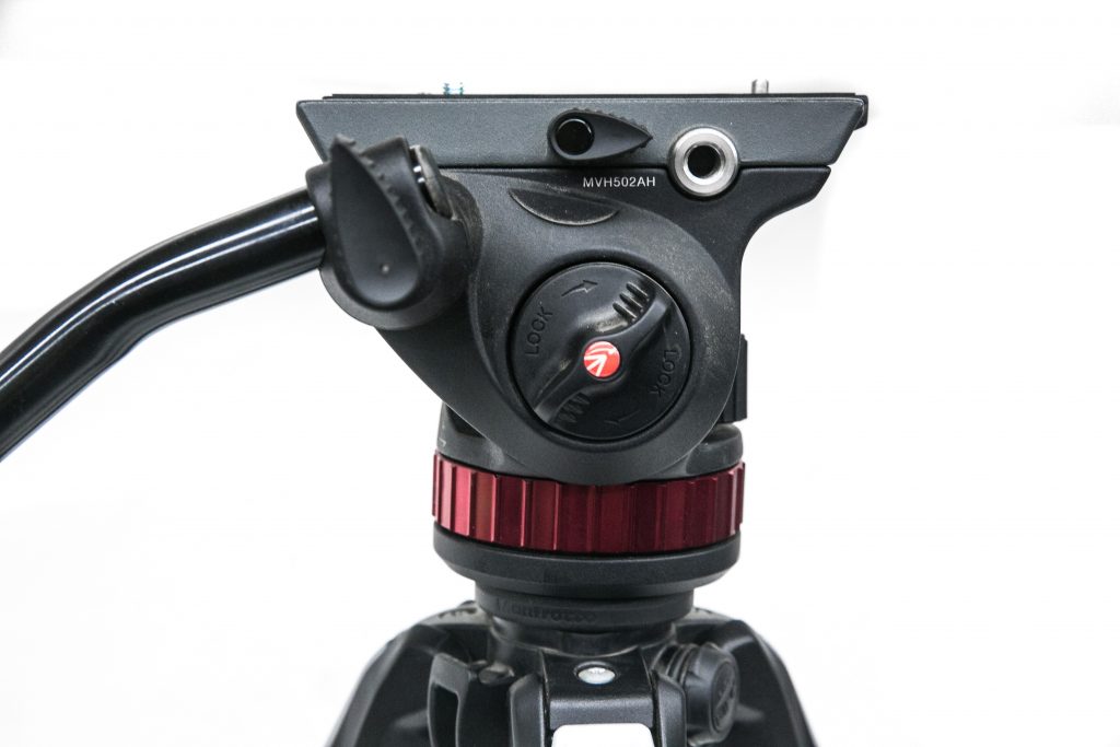 Manfrotto 502AH Pro Video Head and 055 Tripod - Deckhand Camera Rentals ...
