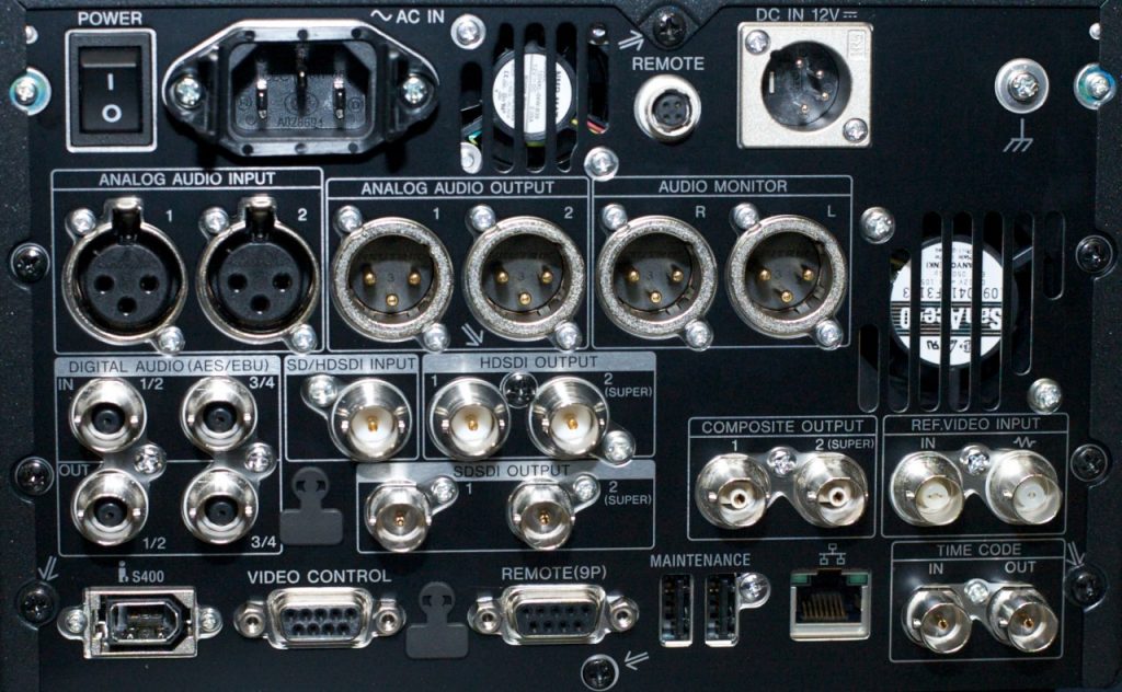 Sony PDW-F1600 XDCAM HD Deck - Deckhand Camera Rentals Rentals