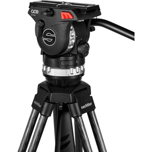 Sachtler ACE XL FlowTech Tripod - Deckhand Camera Rentals