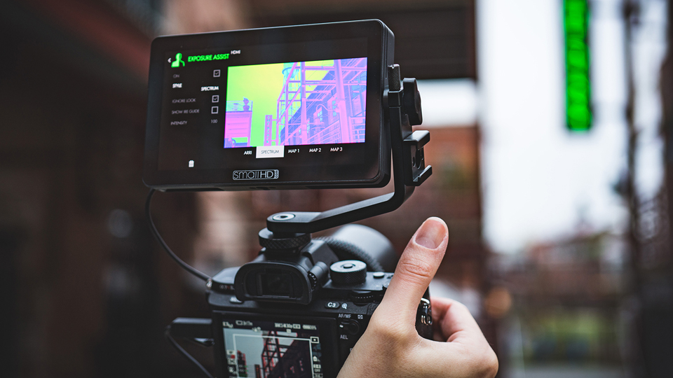SmallHD 5.5" FOCUS OLED HDMI Monitor - Deckhand Camera Rentals