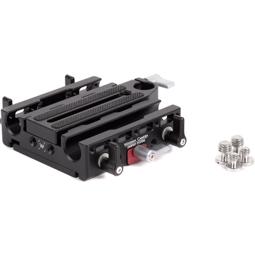 Wooden Camera Unified Baseplate - Deckhand Camera Rentals