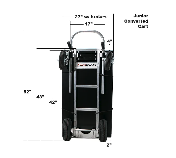 Magliner 24 x 36" Collapsible Junior Cart - Deckhand Camera Rentals