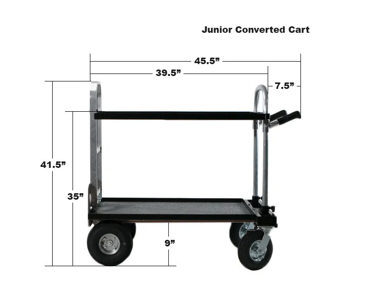 Magliner 24 x 36" Collapsible Junior Cart - Deckhand Camera Rentals